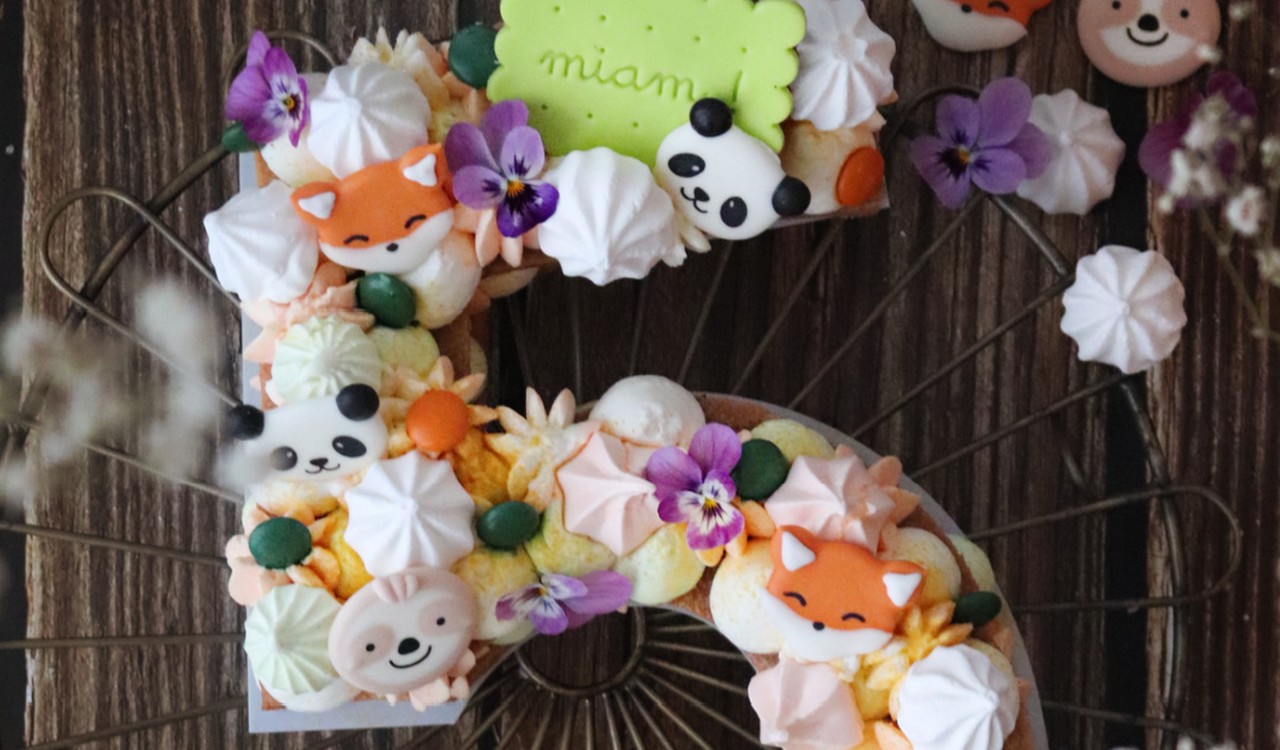 NumberCake d'automne par Sandrine LMP5 - commeunchef.boulanger.com